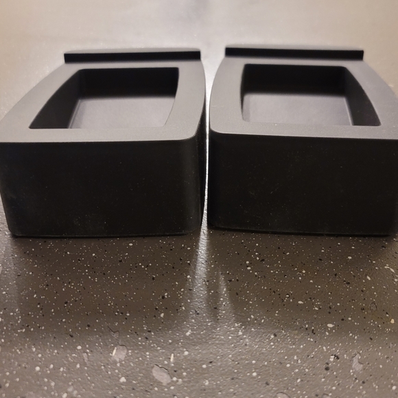 Humancentric | Other | Nwt Humancentric Black Desktop Speaker Stands ...